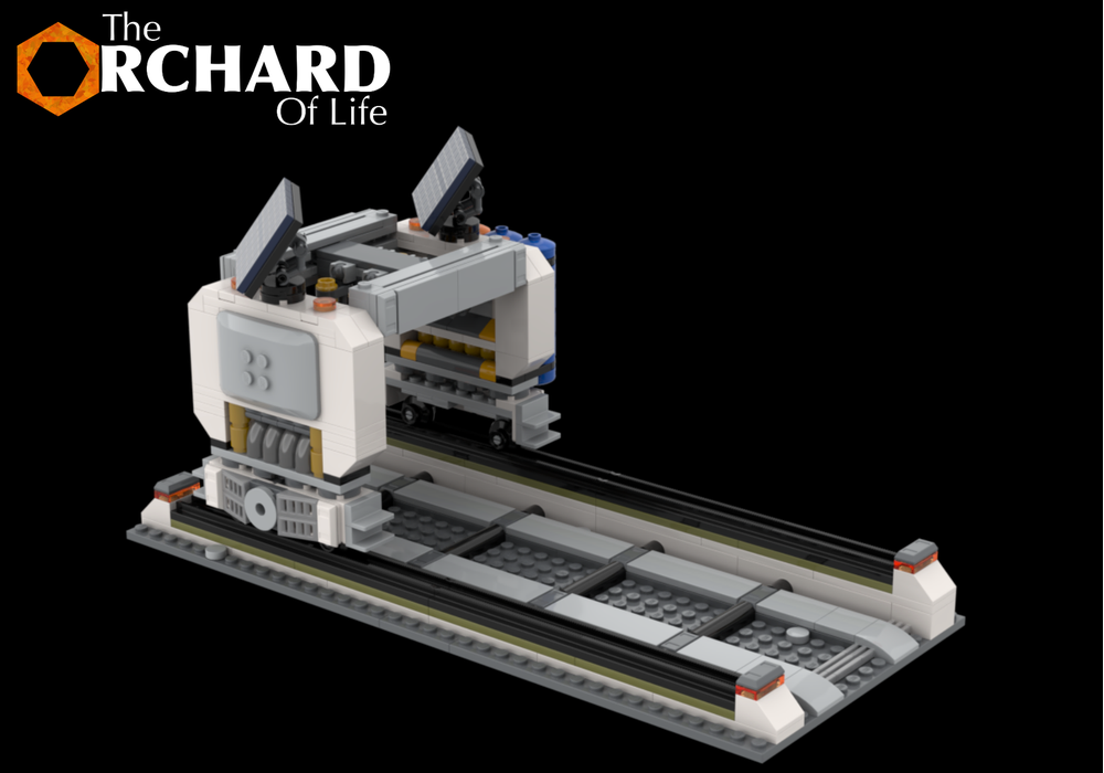 LEGO MOC-211033 Large 3D Printer by OrchardBuilds | Rebrickable - Build ...