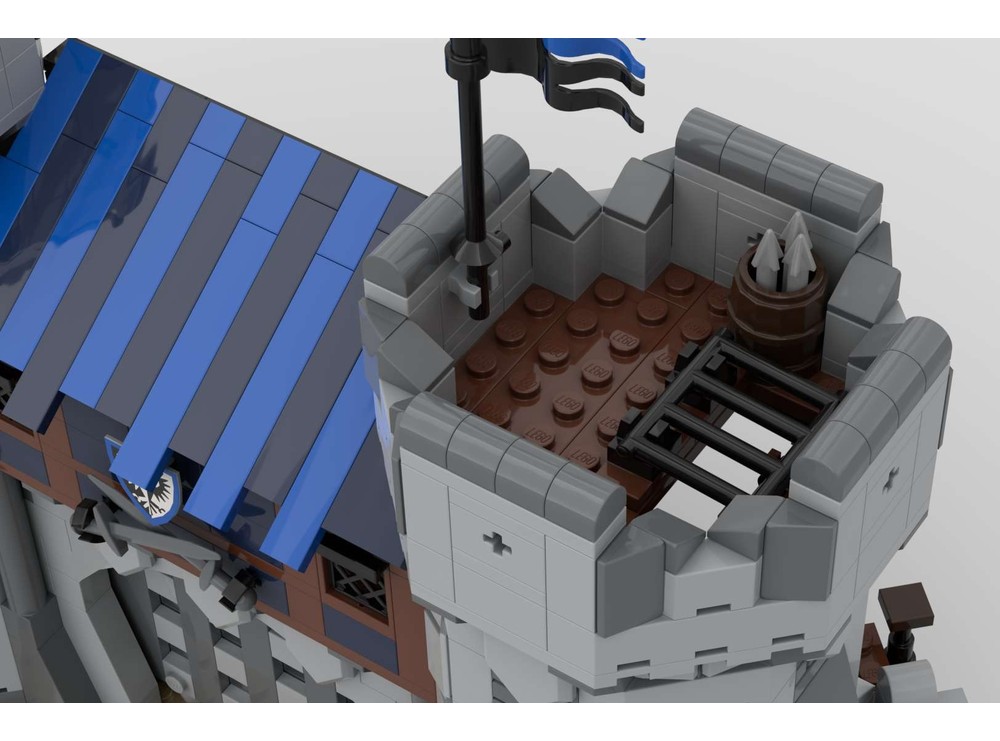 LEGO MOC-211034 The Gate - part one of the castle by itnael ...