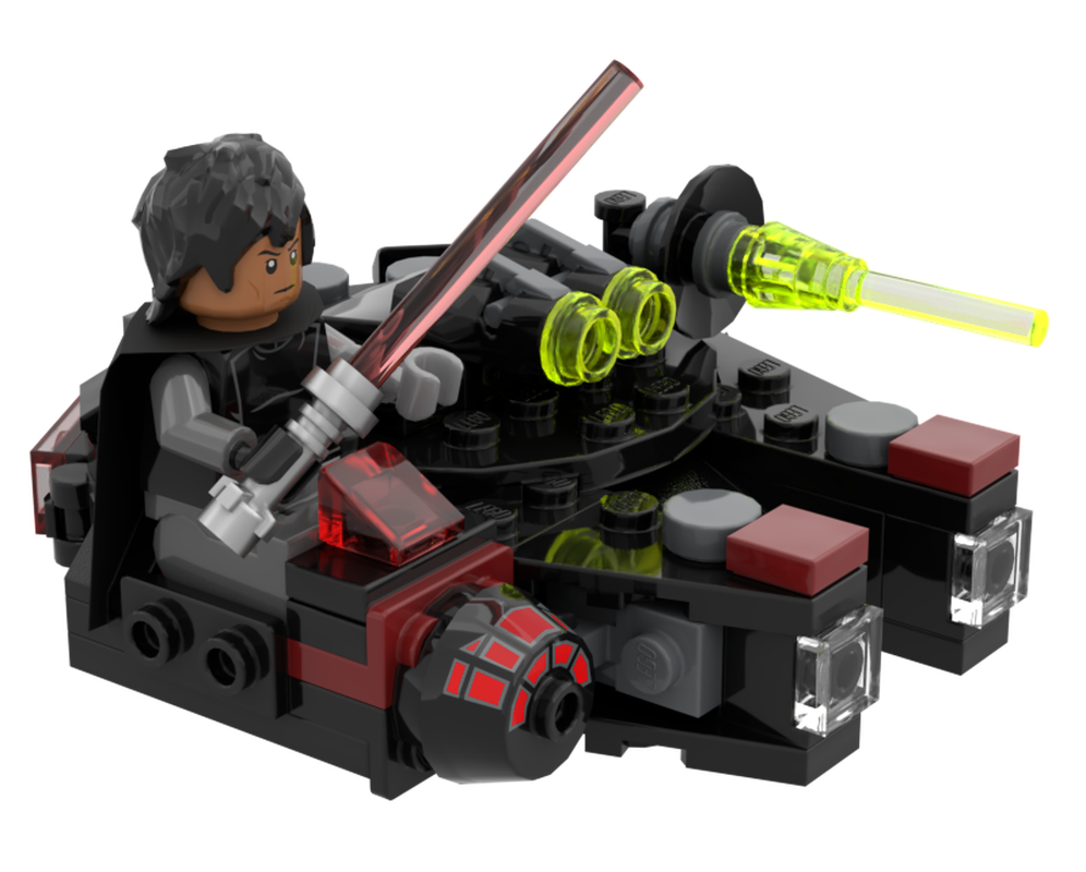 LEGO MOC The Dark Falcon Microfighter by Earendil2016 | Rebrickable ...