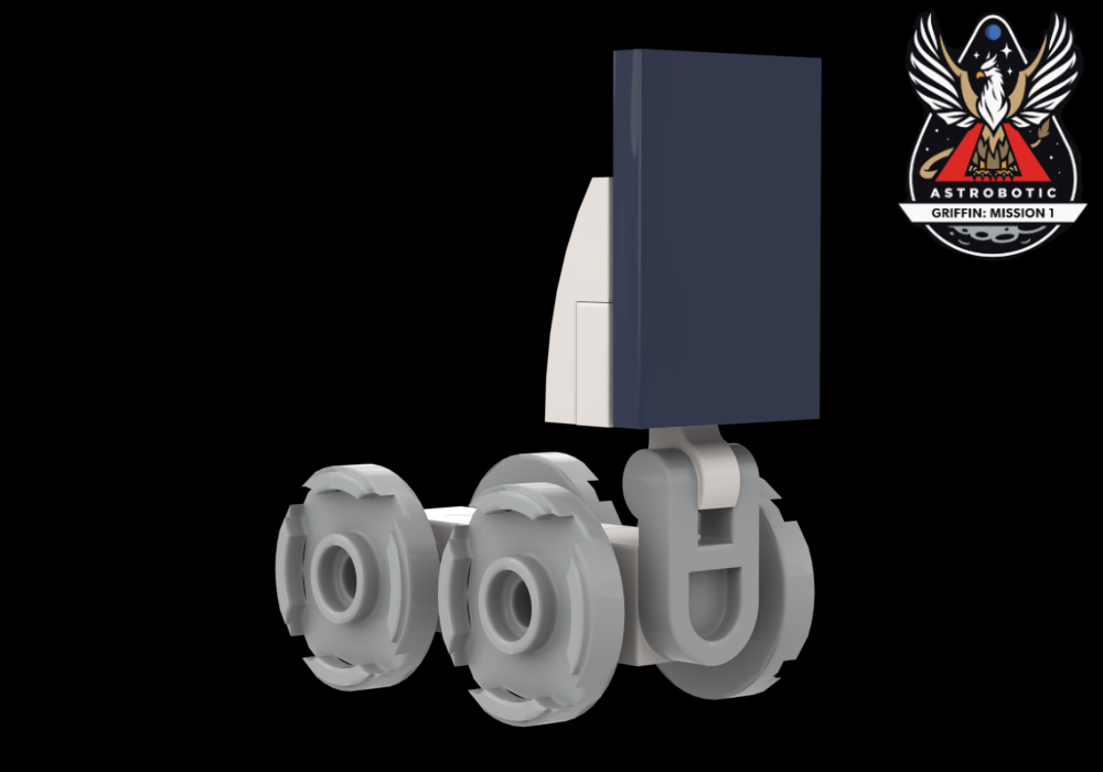LEGO MOC-211041 New Griffin Lunar Lander with FLIP Rover by ...
