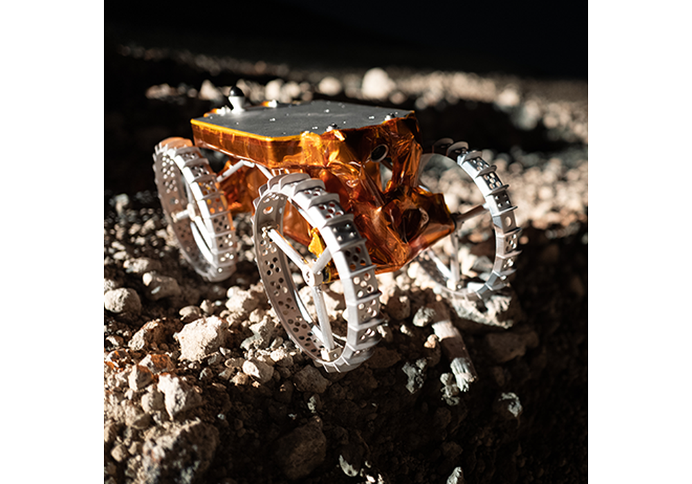 LEGO MOC New Griffin Lunar Lander with FLIP Rover by OrchardBuilds ...