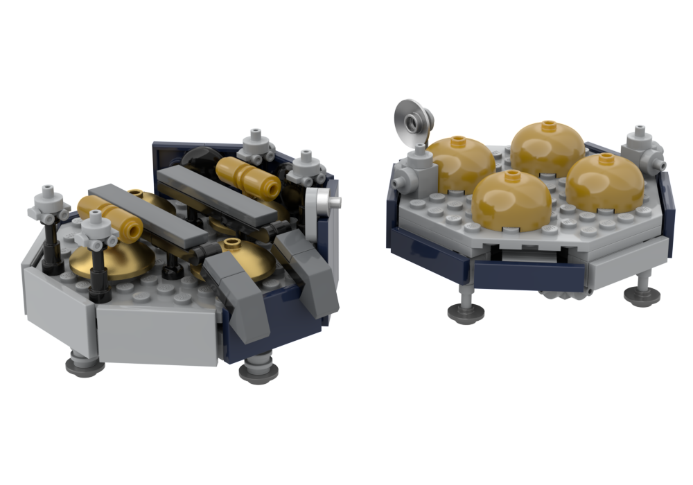 LEGO MOC New Griffin Lunar Lander with FLIP Rover by OrchardBuilds ...