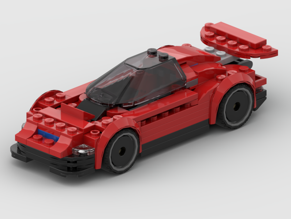 LEGO MOC Alternate Sports Car 2 (60448 alt) by DRT16 | Rebrickable ...