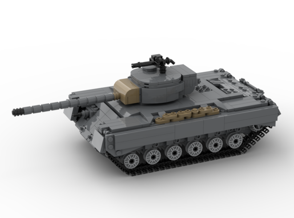 LEGO MOC T26E5 by TheTanker | Rebrickable - Build with LEGO