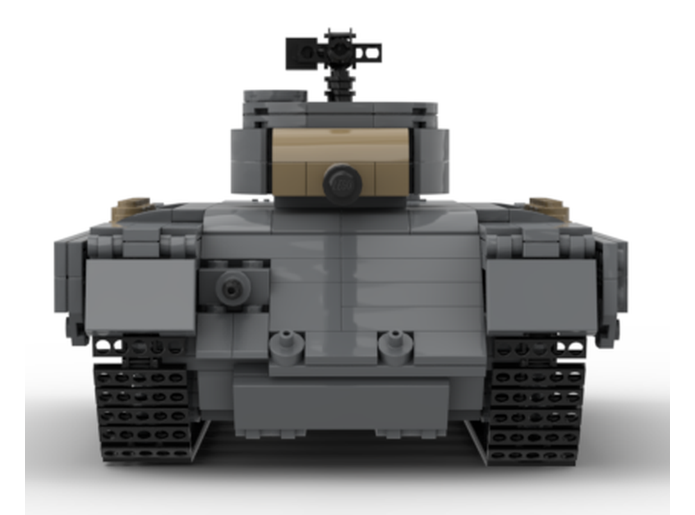 LEGO MOC T26E5 by TheTanker | Rebrickable - Build with LEGO