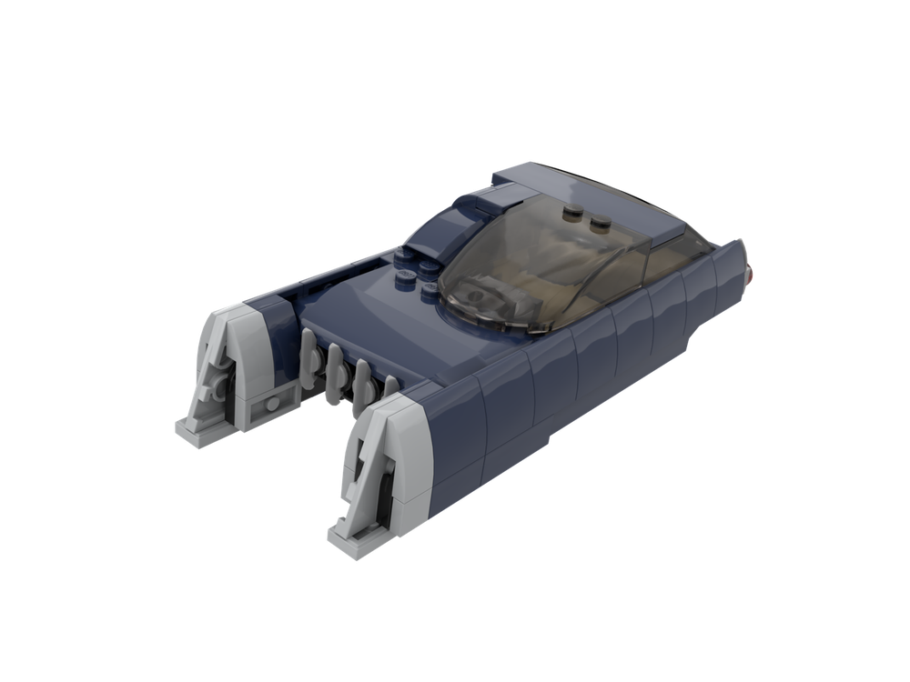 LEGO MOC Regal Senator Speeder by Jannin Bricks | Rebrickable - Build ...