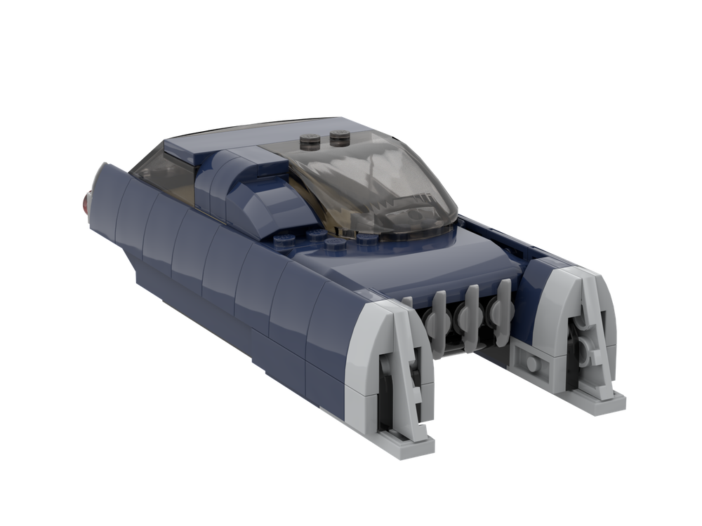 LEGO MOC Regal Senator Speeder by Jannin Bricks | Rebrickable - Build ...