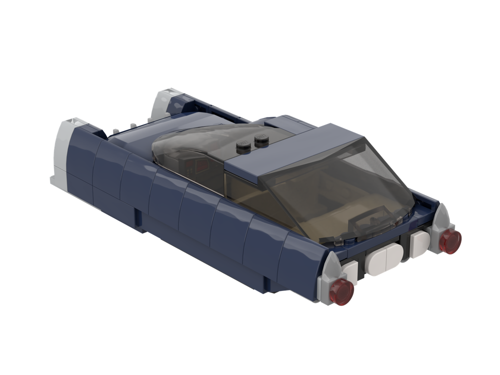 LEGO MOC Regal Senator Speeder by Jannin Bricks | Rebrickable - Build ...