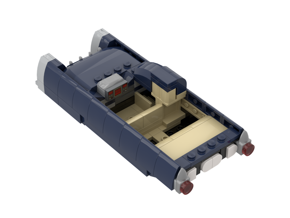 LEGO MOC Regal Senator Speeder by Jannin Bricks | Rebrickable - Build ...