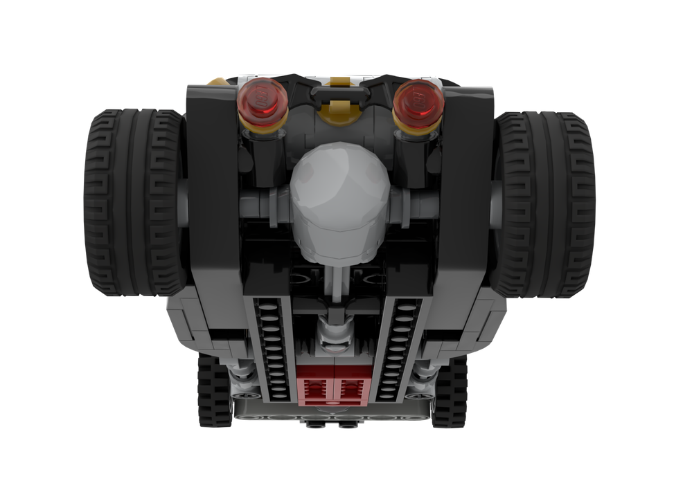 LEGO MOC Royal Nightmare - Custom Rat Rod / Hot Rod by Baconator84 ...