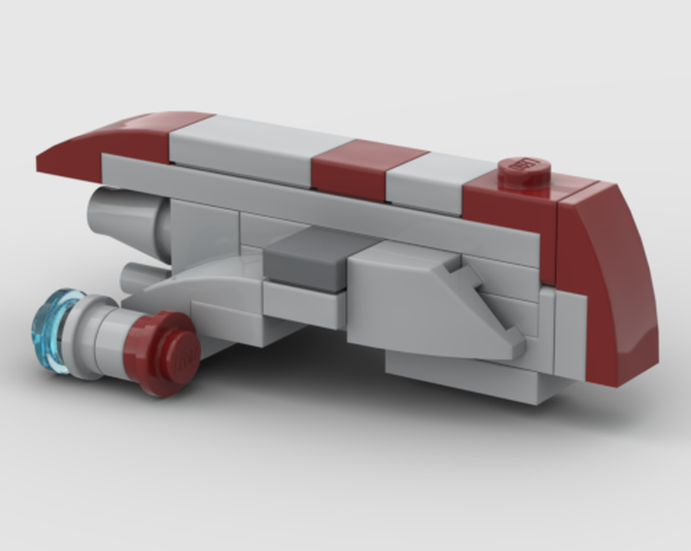 LEGO MOC Gozanti-class cruiser - Republic Variant by glaciesfire ...