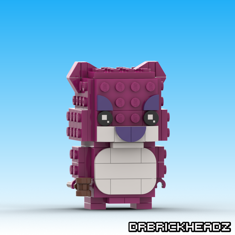 LEGO MOC Lotso (Toy Story) Brickheadz by DrBrickheadz | Rebrickable ...