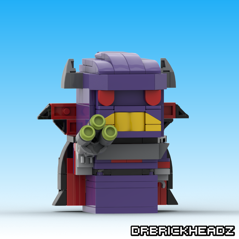 LEGO MOC Emperor Zurg (Toy Story) Brickheadz by DrBrickheadz ...