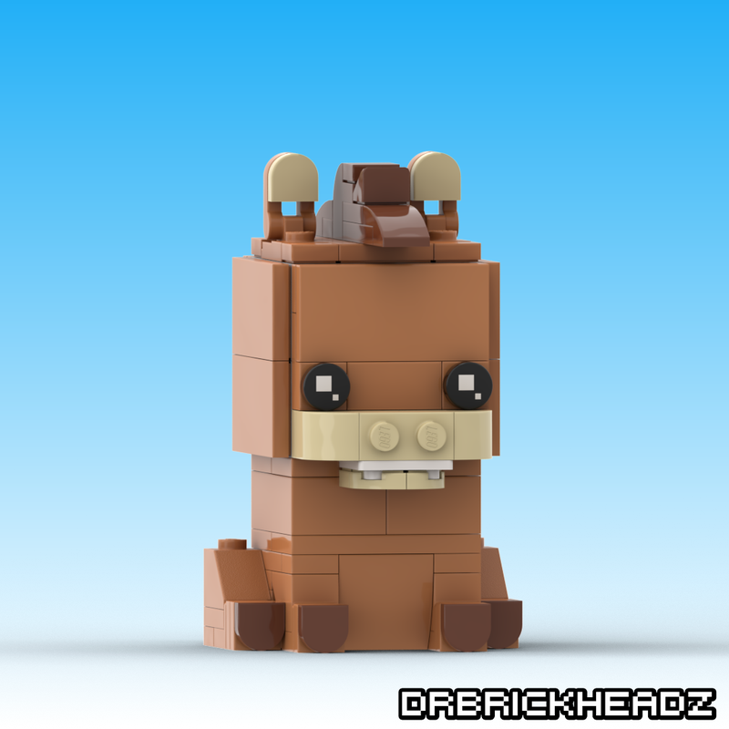 LEGO MOC Bullseye (Toy Story) Brickheadz by DrBrickheadz | Rebrickable ...