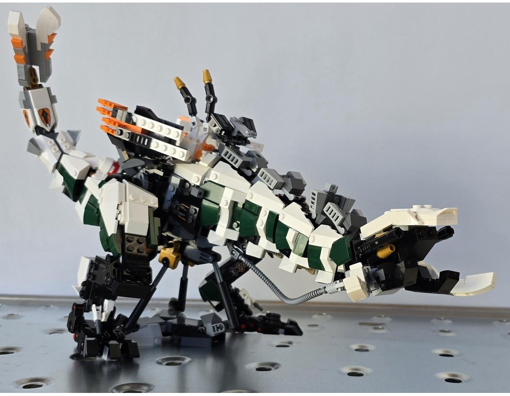 LEGO MOC Thunderjaw by A_Great_Builder | Rebrickable - Build with LEGO
