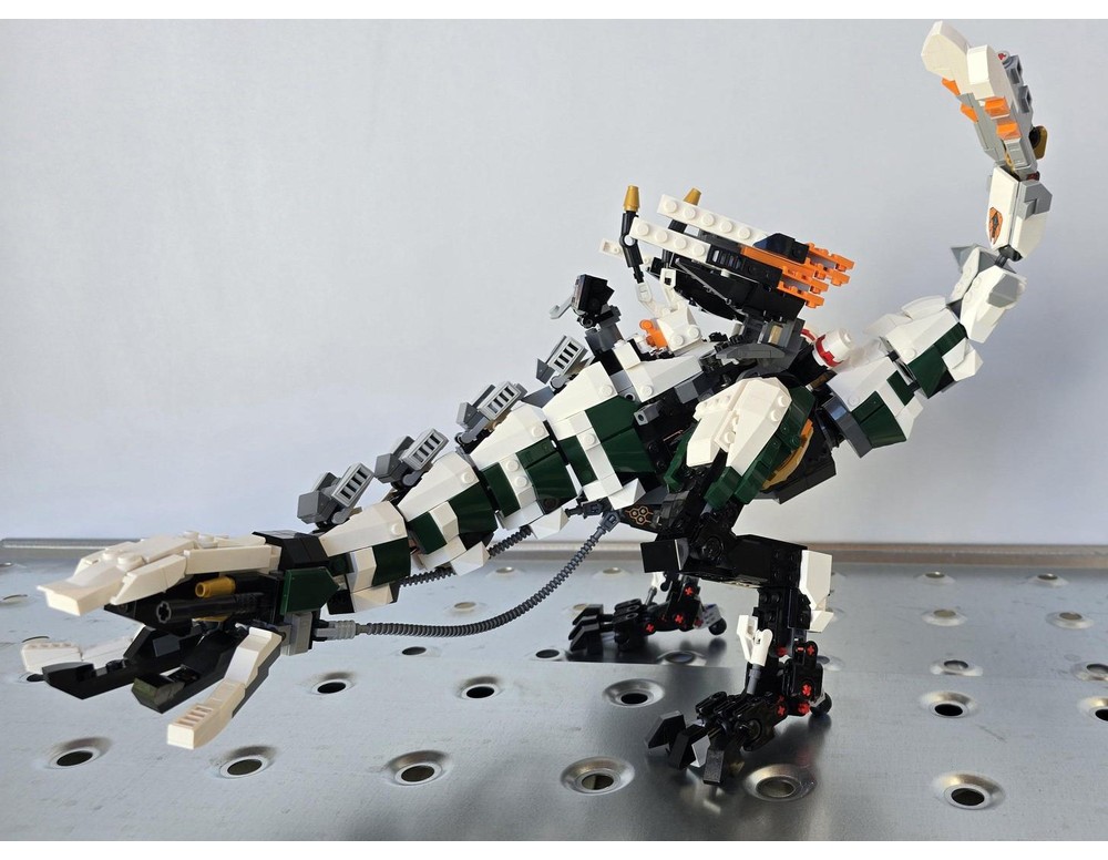 LEGO MOC Thunderjaw by A_Great_Builder | Rebrickable - Build with LEGO