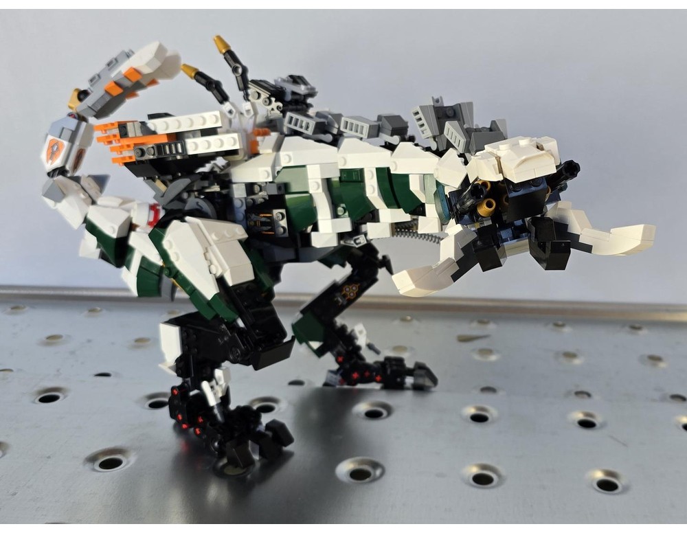 LEGO MOC Thunderjaw by A_Great_Builder | Rebrickable - Build with LEGO