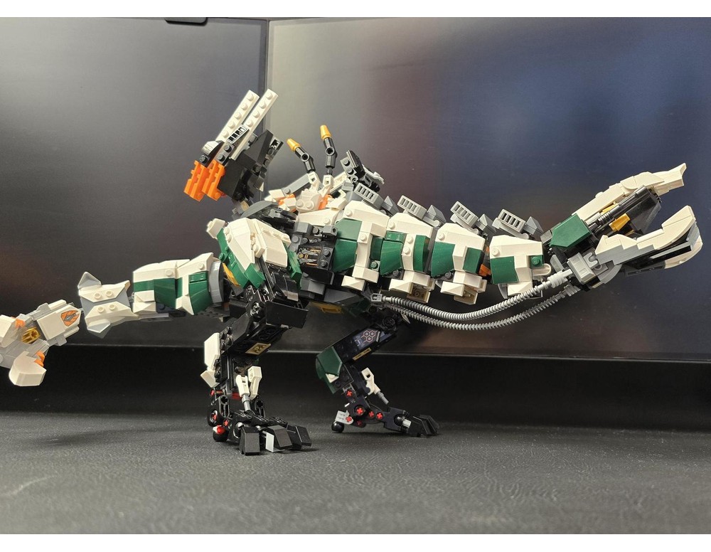 LEGO MOC Thunderjaw by A_Great_Builder | Rebrickable - Build with LEGO