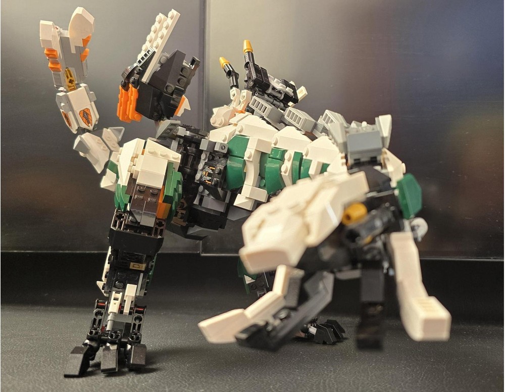 LEGO MOC Thunderjaw by A_Great_Builder | Rebrickable - Build with LEGO
