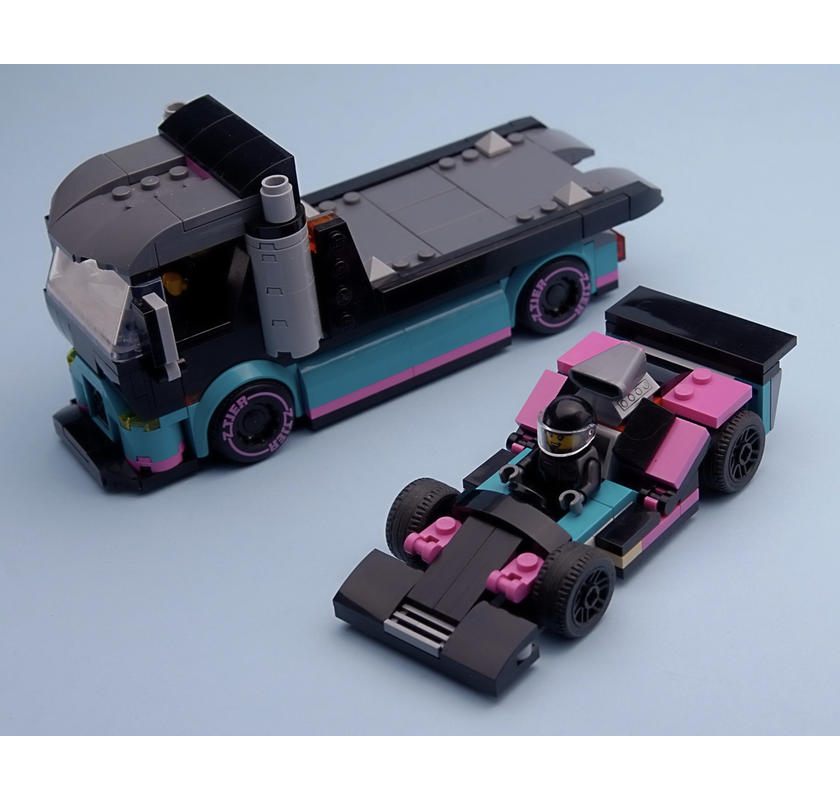 LEGO MOC-211061 60406 Race Car Rebuild Models by Keep On Bricking ...