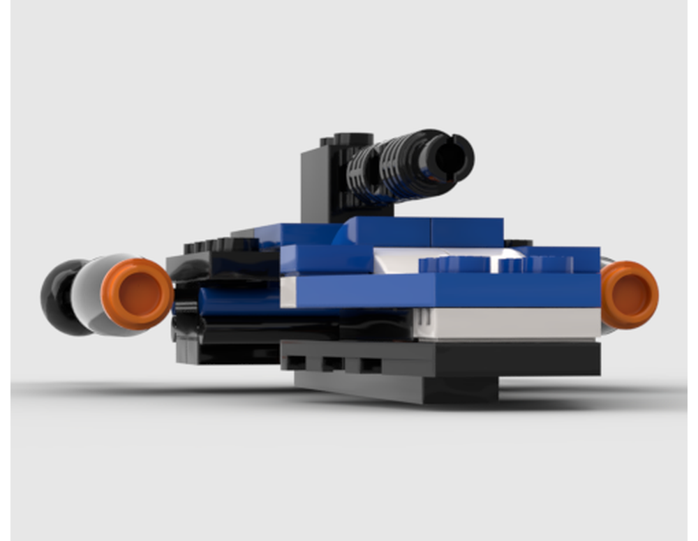 LEGO MOC Mini Y-Wing by Oishi | Rebrickable - Build with LEGO