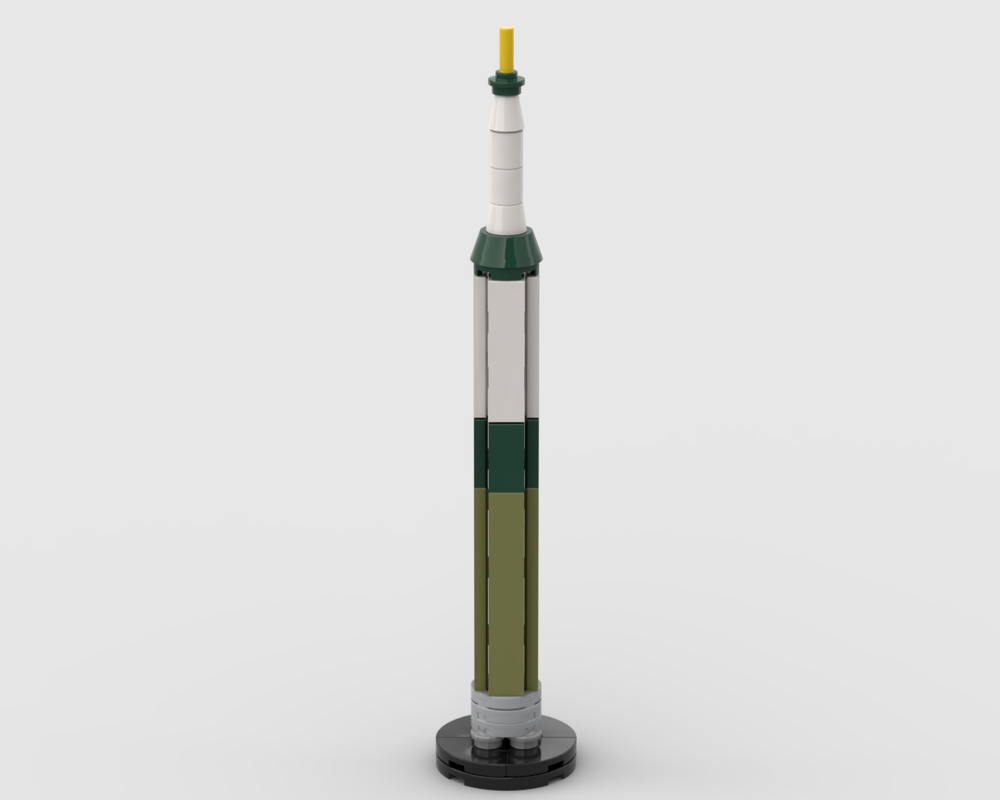 LEGO MOC LGM-30F Minuteman II (Saturn V Scale) by Betelguese90 ...