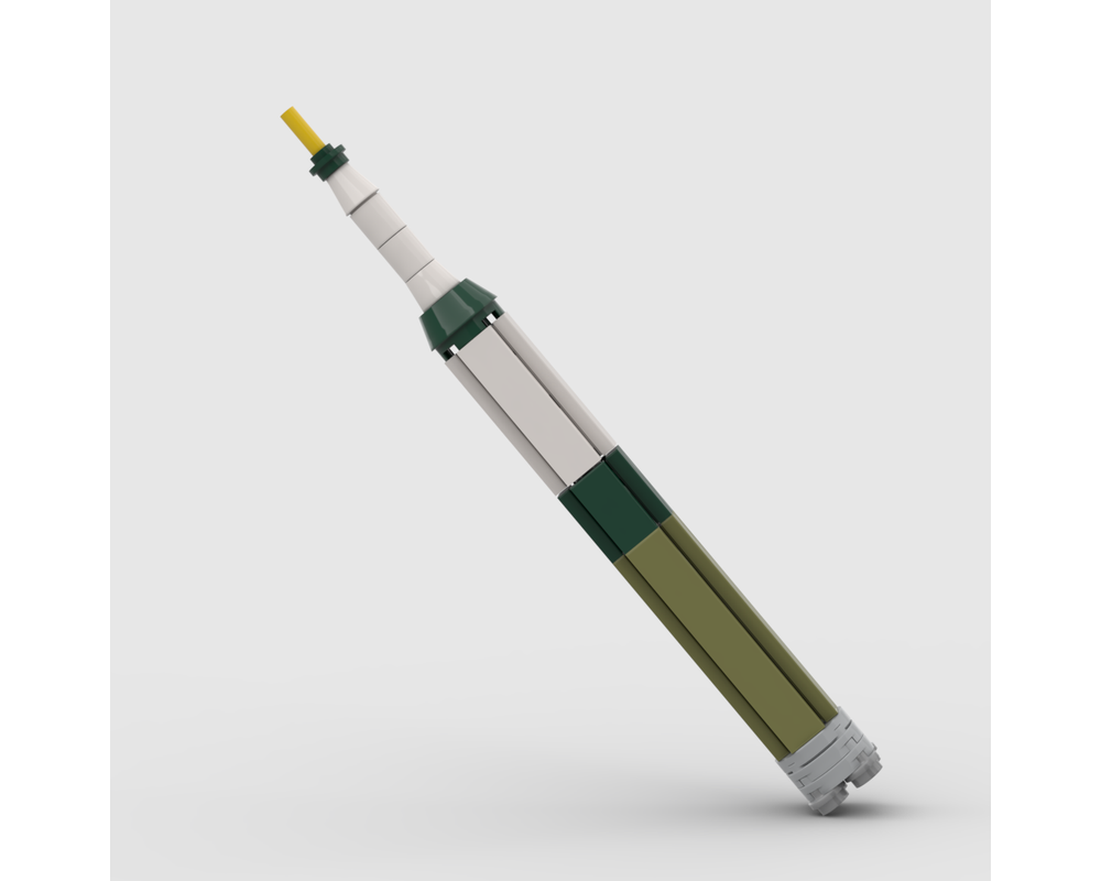 LEGO MOC LGM-30F Minuteman II (Saturn V Scale) by Betelguese90 ...