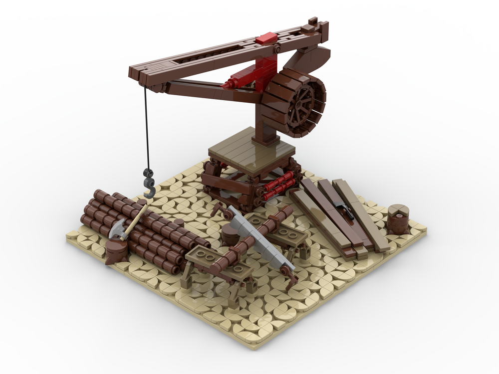 LEGO MOC Age of Empires - Lumber Camp (Middle Eastern) by magurean.paul ...