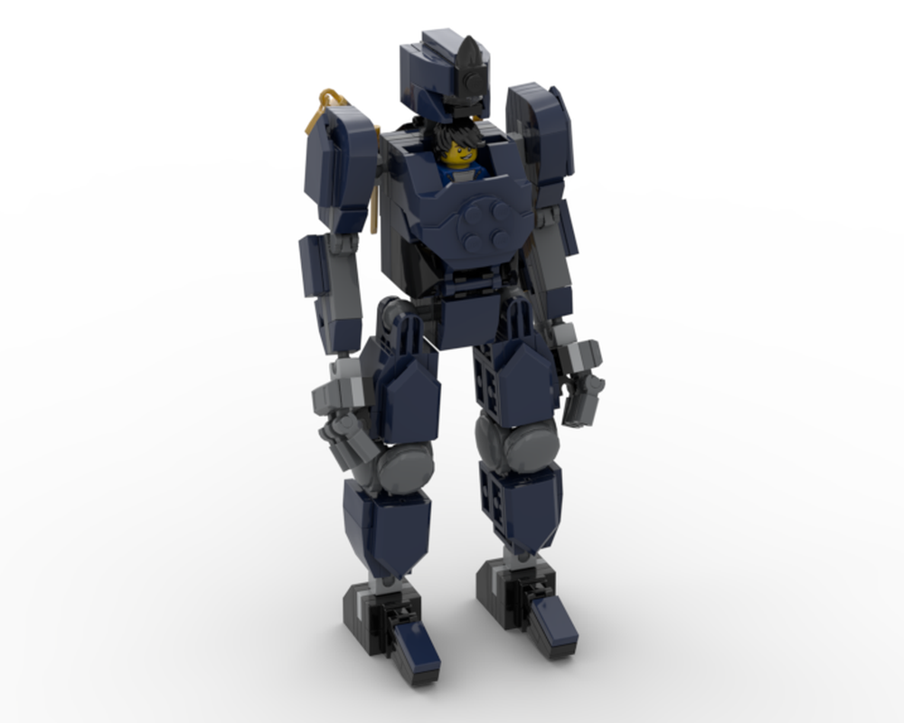 LEGO MOC-211084 Mech suit by Smellybricks | Rebrickable - Build with LEGO