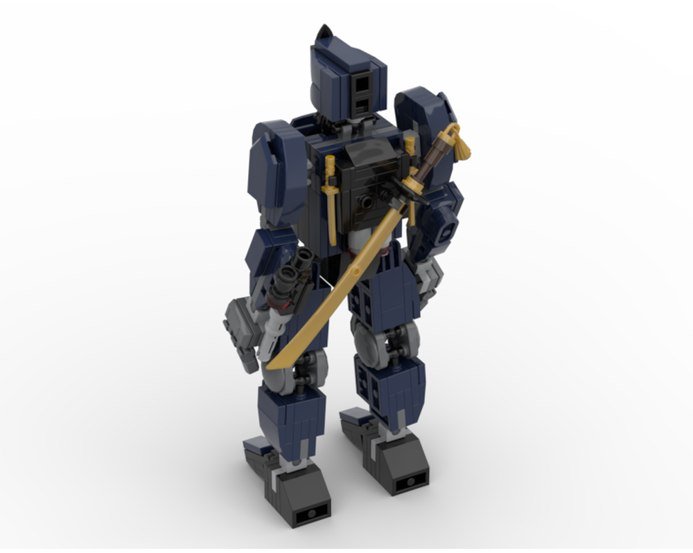 LEGO MOC-211084 Mech suit by Smellybricks | Rebrickable - Build with LEGO
