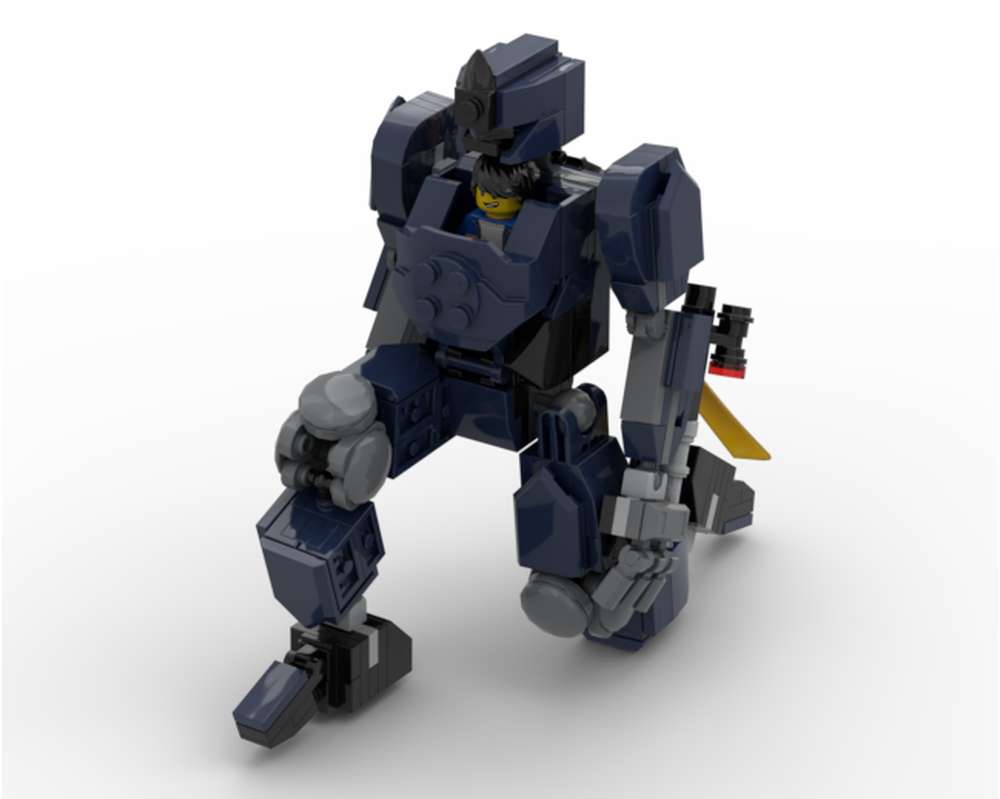 LEGO MOC Mech suit by Smellybricks | Rebrickable - Build with LEGO