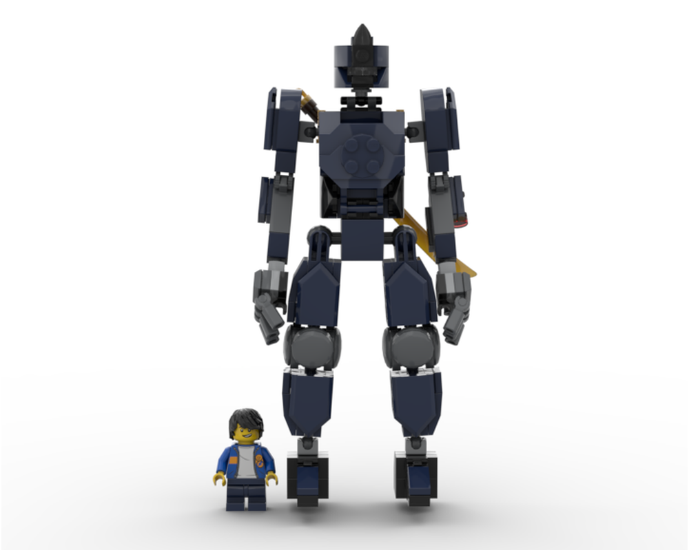 LEGO MOC-211084 Mech suit by Smellybricks | Rebrickable - Build with LEGO