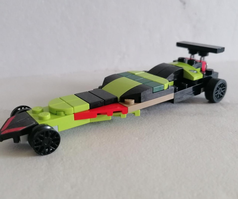 LEGO MOC Lego 30434 dragster by lovana.creations | Rebrickable - Build ...