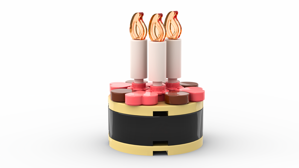 LEGO MOC 11042 Cake by Lenarex | Rebrickable - Build with LEGO