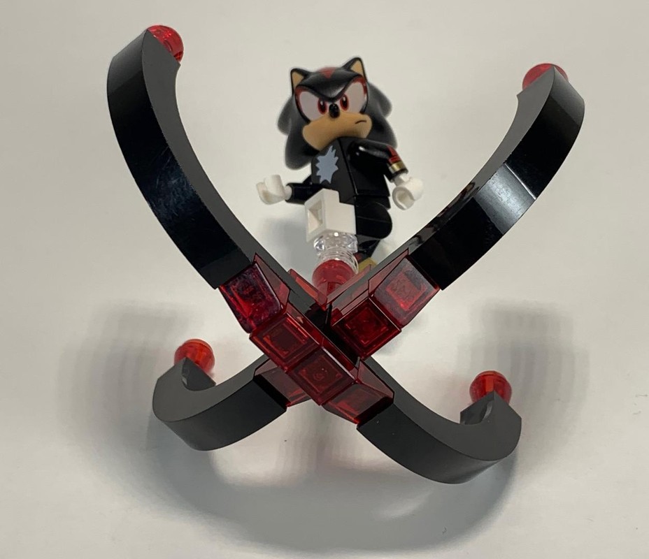 LEGO MOC Shadow the Hedgehog's Doom Burst and Doom Spears by ...