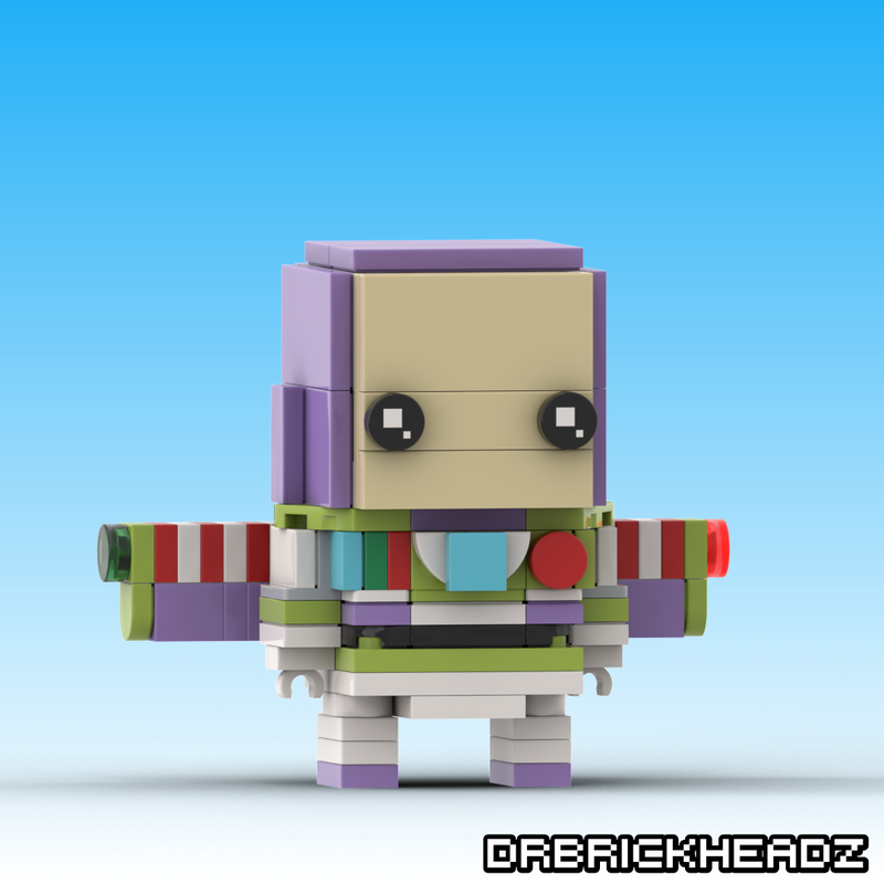 LEGO MOC Buzz Lightyear (Toy Story) Brickheadz by DrBrickheadz ...