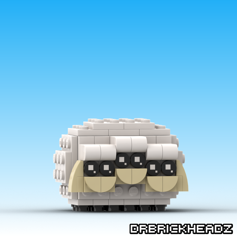 LEGO MOC Billy/Goat/Gruff (Toy Story) Brickheadz by DrBrickheadz ...
