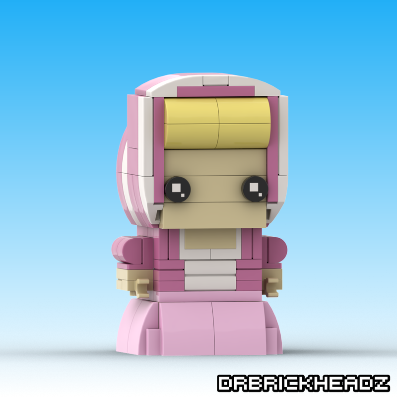 LEGO MOC Bo Peep (Toy Story) Brickheadz by DrBrickheadz | Rebrickable ...