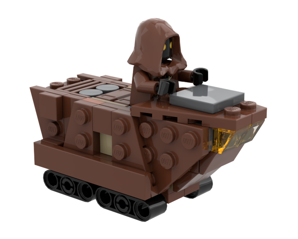 LEGO MOC Sandcrawler Microfighter by Earendil2016 | Rebrickable - Build ...
