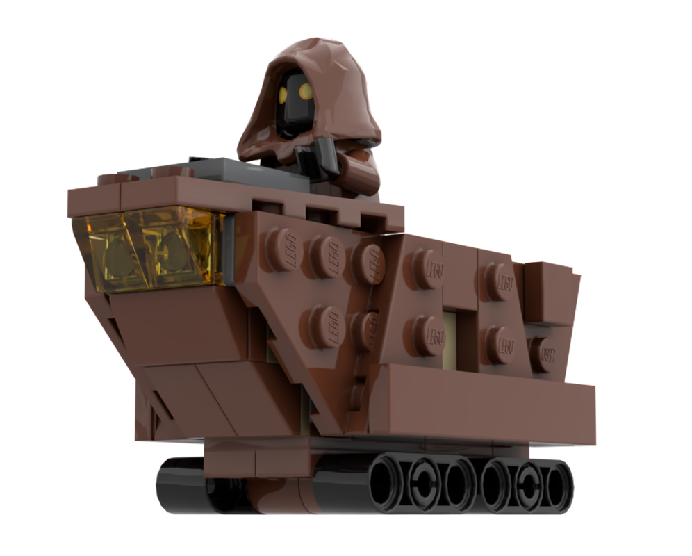 LEGO MOC Sandcrawler Microfighter by Earendil2016 | Rebrickable - Build ...