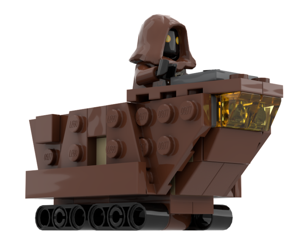 LEGO MOC Sandcrawler Microfighter by Earendil2016 | Rebrickable - Build ...