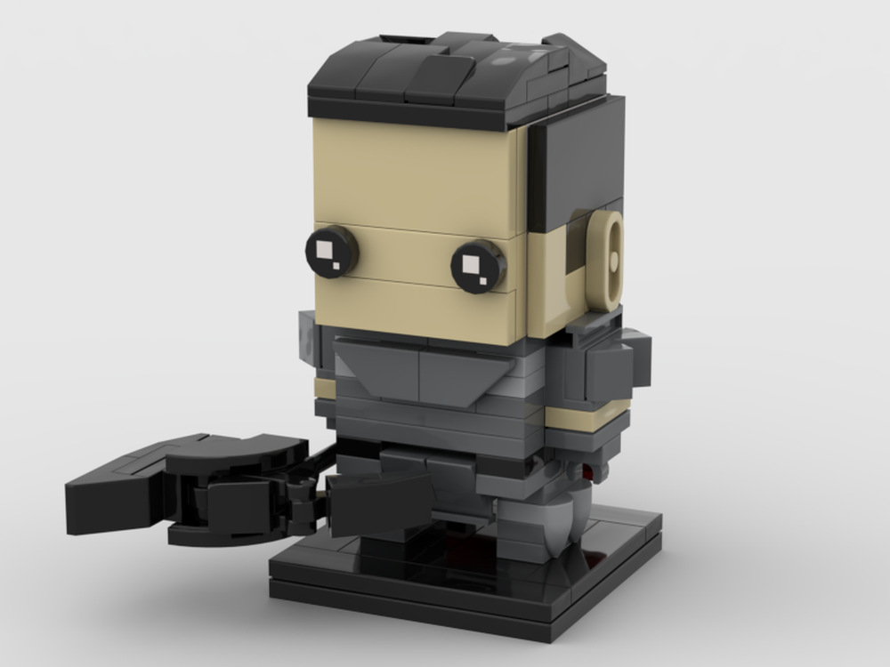 LEGO MOC Darius League of Legends BrickHeadz by Gaski | Rebrickable ...