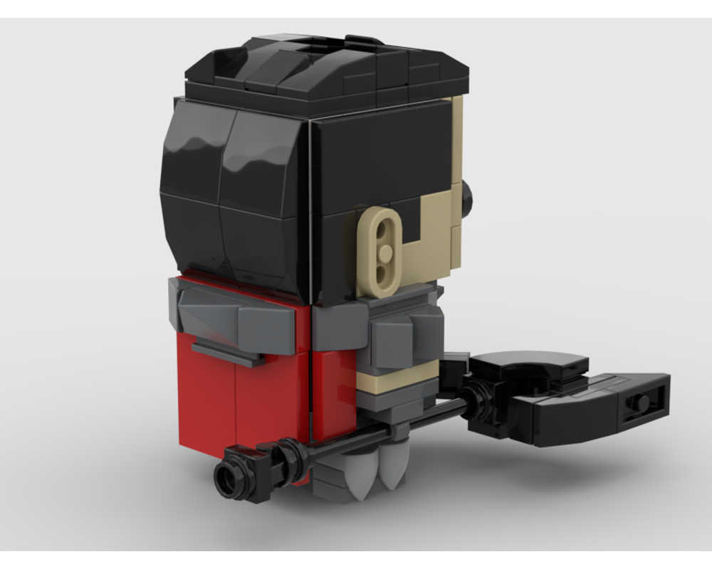 LEGO MOC Darius League of Legends BrickHeadz by Gaski | Rebrickable ...