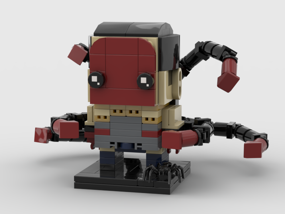 LEGO MOC Elise League of Legends BrickHeadz by Gaski | Rebrickable ...