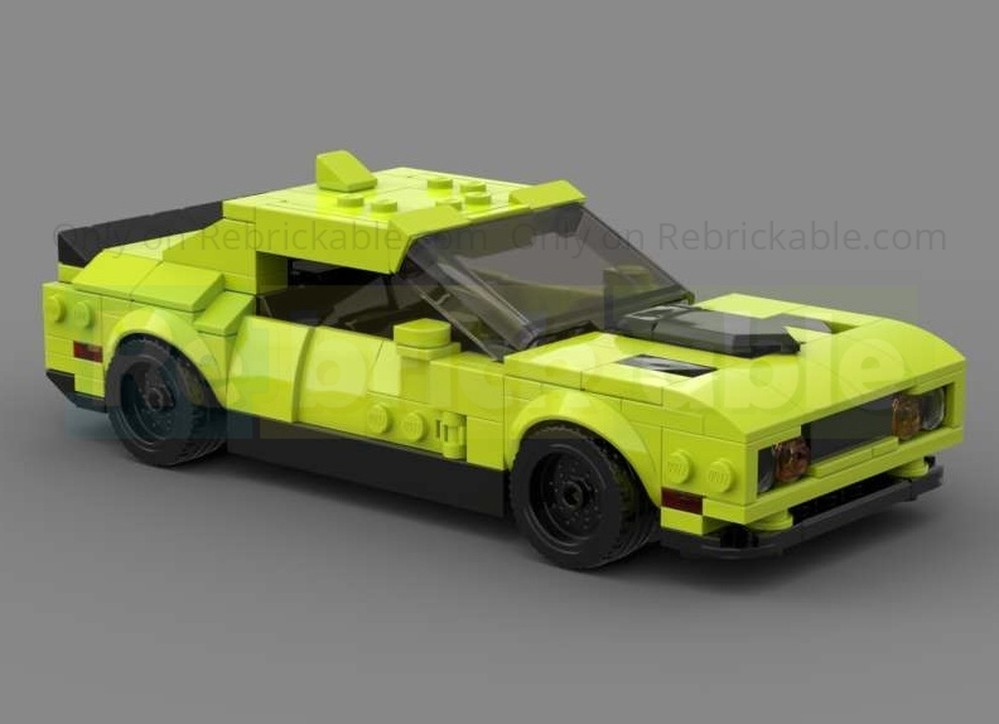 LEGO MOC 2015 Dodge Challenger SRT Hellcat by Brick Industries ...