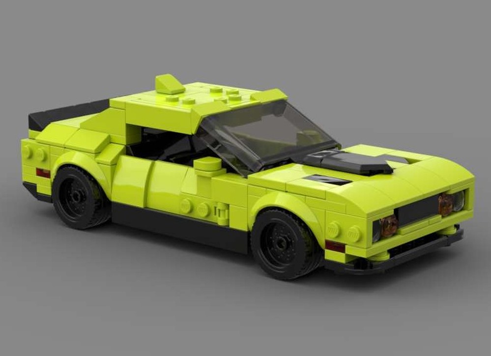 LEGO MOC 2016 Dodge Challenger SRT Hellcat by Brick Industries ...