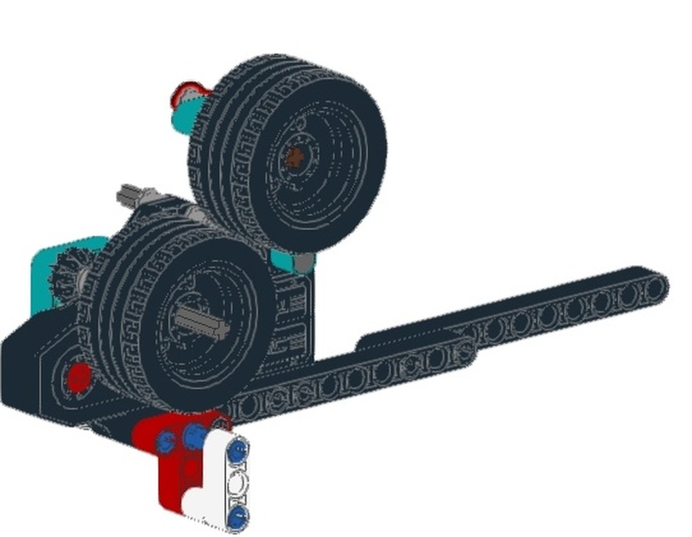 LEGO MOC Rope shooter by LegoMechMaster | Rebrickable - Build with LEGO