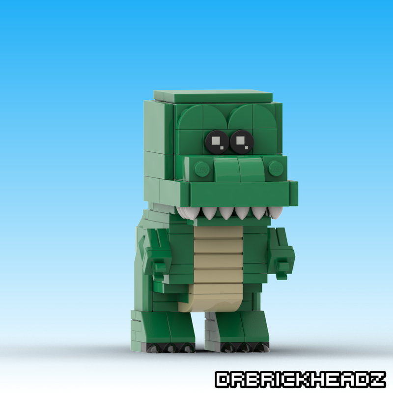 LEGO MOC Rex (Toy Story) Brickheadz by DrBrickheadz | Rebrickable ...