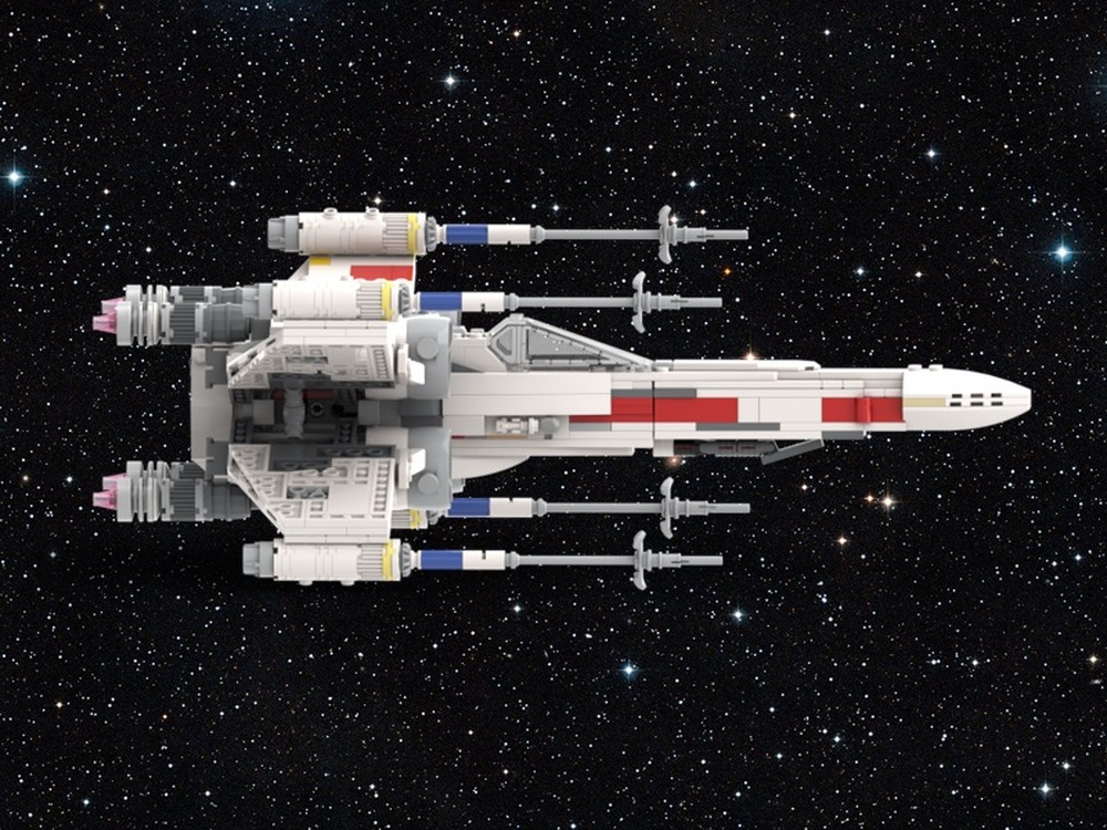 LEGO MOC-211124 LEGO X Wing 75218 MOD by Walker_Brick | Rebrickable ...