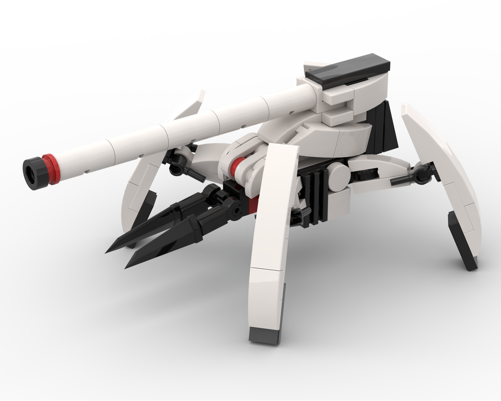 LEGO MOC Reginleif XM2 Undertaker | Eighty Six by THE_MOC_CHANNEL ...